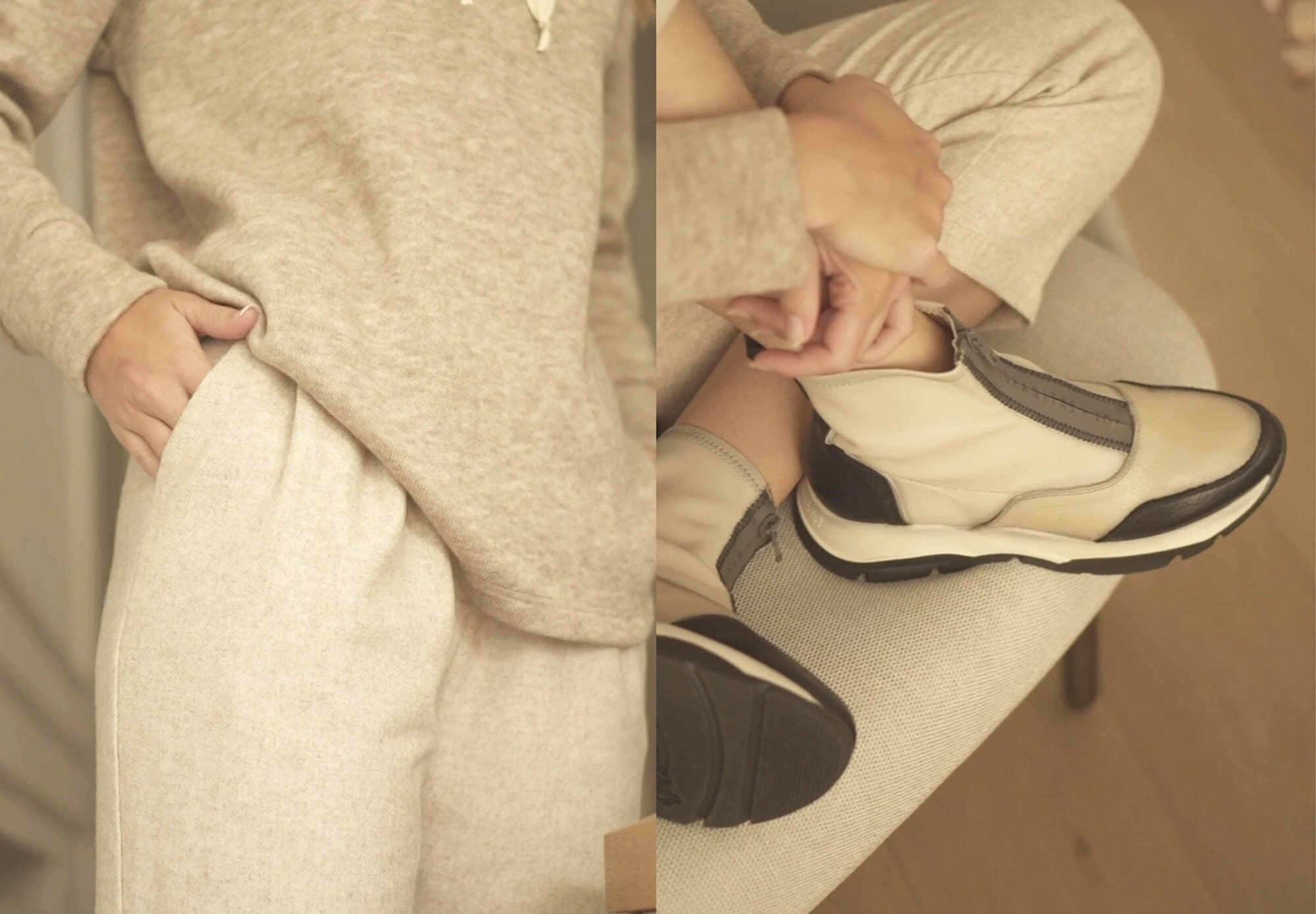 Cómo combinar colores neutros para tu outfit