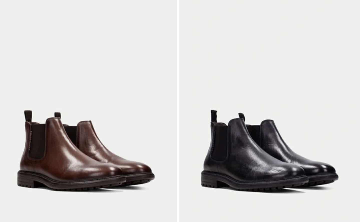 Cómo combinar botas chelsea de hombre este invierno