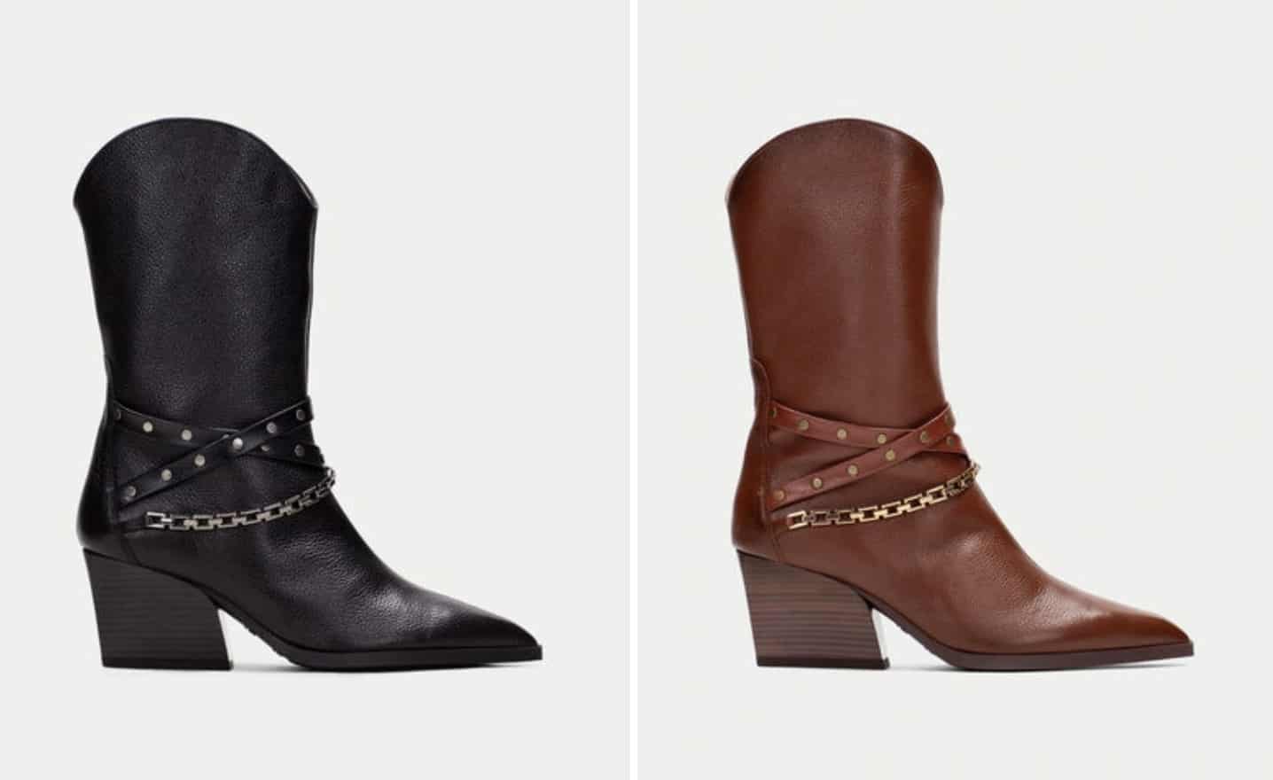 ¿Botas o botines? Tú eliges cuál combina mejor con tu outfit